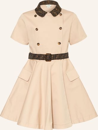 Fendi Kleid beige