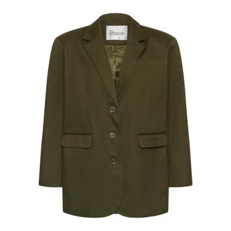 MY ESSENTIAL WARDROBE MW Blazer - - Jackets - Damen - Gr&uuml;n - M