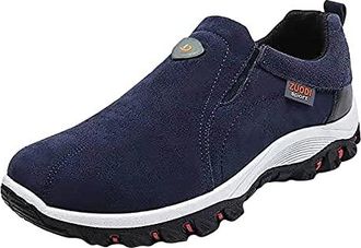 Generic Baskets pour homme - Chaussures de loisirs - Chaussures de sport l&eacute;g&egrave;res - Chaussures de course orthop&eacute;diques respirantes - Chaussures basses streetwe