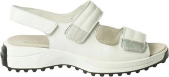 Waldl&auml;ufer Flache Sandalen - - Shoes - Damen - Wei&szlig; - 41 EU