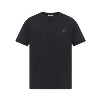 Moncler Tshirt SS - Homme - Tops - Noir - Taille: M