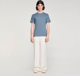 Sandro T-shirt en coton