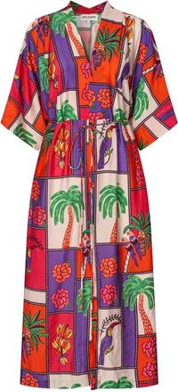 Lollys Laundry Femme, Robes, Multicolore, Taille: 42 FR Robes Maxi