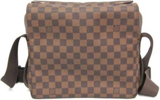 Louis Vuitton Sac bandouli&egrave;re Naviglio Pre-owned - Homme - Pre-owned - Brun - Taille: ONE Size