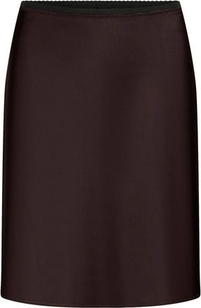 Kaffe R&ouml;cke - - Skirts - Damen - Braun - 2XL