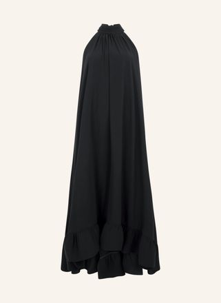 Apart Abendkleid Mit Volants schwarz