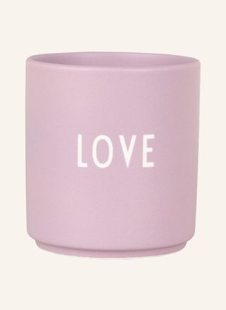 DESIGN LETTERS Design Letters Becher Love lila