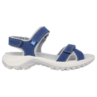 Rohde Blaue Damen Sandale f&uuml;r den Sommer - - Shoes - Damen - Blau - 35 EU