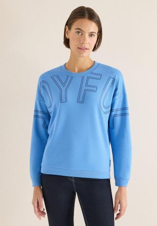 Cecil Langarmshirt mit Frontprint