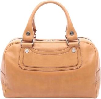 Celine Sac &agrave; main Boogie Pre-owned - Femme - Pre-owned - Brun - Taille: ONE Size