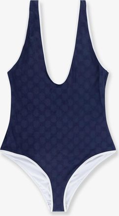 Gucci One-piece swimwear with GG motif - GUCCI - gender_Woman