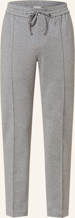 Stefan Brandt Hose Im Jogging-Stil grau