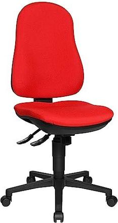 Topstar Topstar Support SY Bürostuhl, Stoff, 55 x 47 x 113 cm, rot
