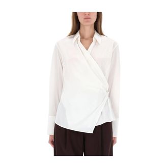Helmut Lang Damen, Blusen & Hemden, Wei&szlig;, MGr&ouml;&szlig;e