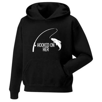 Generico Sweat-shirt de sport pour femme avec capuche et cordon de serrage, pull décontracté pour le printemps et lautomne avec imprimé amusant, Noir, XXXL