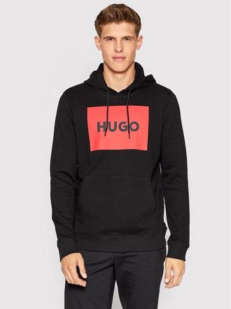 HUGO BOSS Hugo Sweatshirt Duratschi223 50473168 Schwarz Regular Fit