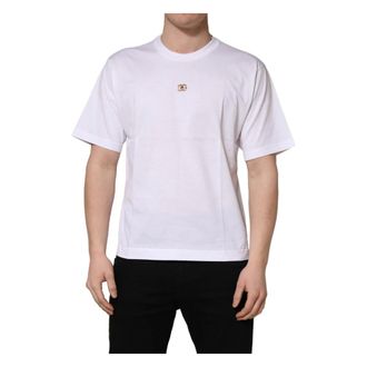 Dolce & Gabbana Herren, Oberteile, Wei&szlig;, SGr&ouml;&szlig;e