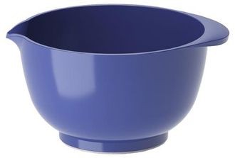 Rosti Mepal Margrethe Bol à Mélanger 0,5 Litre, Incassable, Pour Snacks, Dips, Céréales - Passe au Lave-Vaisselle, Micro-Ondes et Congélateur - Electric Blue (Ble