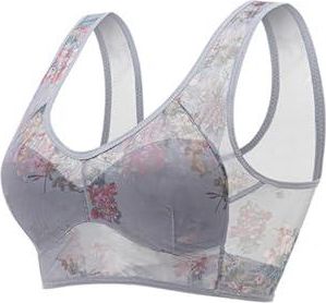 Generic Sous-v&ecirc;tements tendance et d&eacute;contract&eacute;s pour les personnes &acirc;g&eacute;es - Doux pour la peau et confortable - Pour femme - Barre de sport, bleu, 3XL