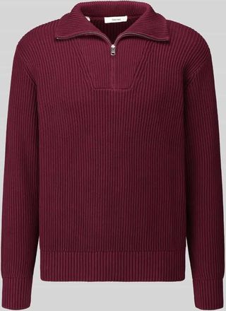 Selected Relaxed Fit Troyer aus reiner Baumwolle Modell DRY