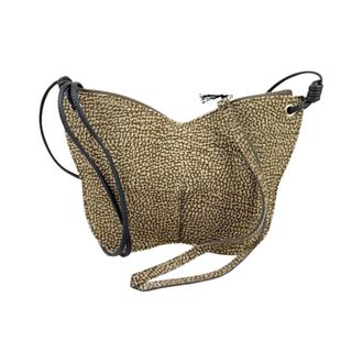 Borbonese Femme, Sacs, Beige, Taille: ONE Size Borboleta Mini Bag