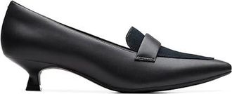 Clarks Femme Scarlyt Mabel Escarpins, Cuir Noir, 41 EU Large