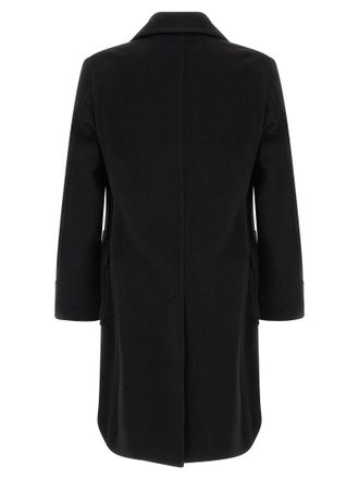 Tagliatore Sherry Coat - Black