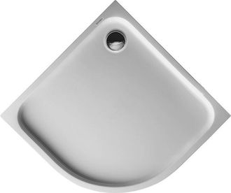 Duravit D-Code Duschwanne, 900x900mm, Viertelkreis, - Duravit