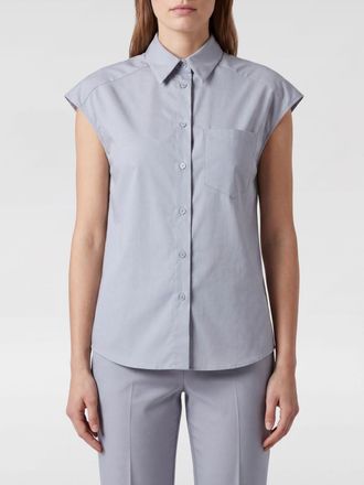 Semicouture Chemise Femme couleur Bleu
