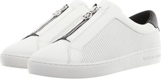 Michael Kors Low-Top Sneaker - Keaton Zip Slip On - Gr. 37 (EU) - in Weiß - für Damen