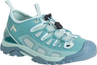 McKinley Outdoorsandale MCKINLEY Havasu, Damen, Gr. 37, blau aqua, Synthetik, Textil, Schuhe Outdoorsandale