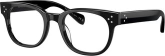 Oliver Peoples unisex, Accessoires, Noir, Taille: 49 MM 0Ov5545U