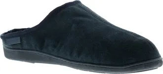 Hush Puppies Ashton Wildleder-Herren-Hausschuhe In Marineblau