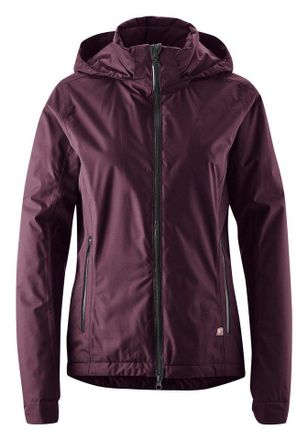 Gonso Fahrradjacke Save Jacket Therm W Damen Regenjacke wind- und wasserdicht, Radjacke mit Kapuze