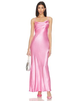 Bec&bridge KLEID MALI in Pink
