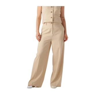 Modstr&ouml;m Sand Sommerhose f&uuml;r Frauen - - Trousers - Damen - Beige - S