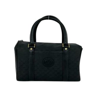 Gucci Pre-owned Boston Bag - - Pre-owned - Damen - Schwarzk - ONE SIZE