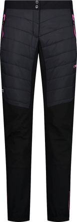 F.lli Campagnolo Woman Pant HYBRID Nero-Festival - 42