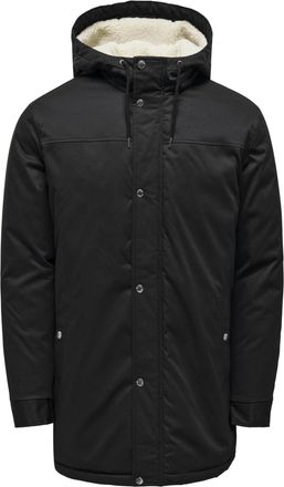 Only & Sons Herren Onsalexander OTW Noos Vd Parka, Black, XL