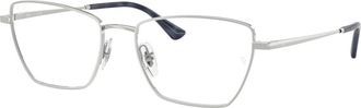 Ray-Ban unisex, Accessoires, Gris, Taille: 56 MM Rx6552 Optical Frame
