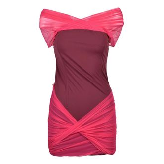 Patrizia Pepe kleid frau - - Dresses - Damen - Rosa - M