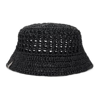 Fabiana Filippi Femme, Accessoires, Noir, Taille: S Hats