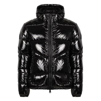 Herno Daunenjacke mit verstellbarer Kapuze - - Jackets - Herren - Schwarzk - L