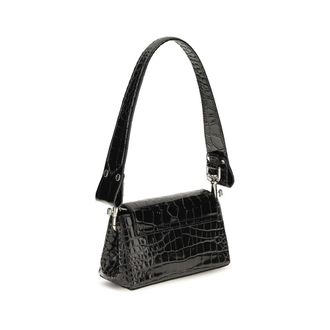Vivienne Westwood Hazel Shoulder Bag - Black