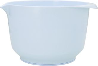 RBV BIRKMANN Colour Bowls, R&uuml;hr- und Serviersch&uuml;ssel, Scandic Blue, 20&times;24&times;14 cm - 3L, recycelbarem PET, Colour Kitchen, kratzbest&auml;ndig, sp&uuml;lmaschinen- und mikrowel