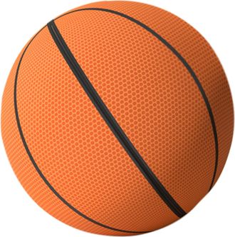 Generic Ger&auml;uschlose Basketball-Schaumstoffb&auml;lle f&uuml;r das Indoor-Training - ideal f&uuml;r leises Dribbling und Basketballbegeisterte. Gr&ouml;&szlig;en: 3/5/7 (Orange3, One S
