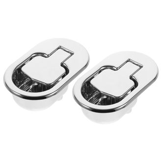 Garneck 2 St&uuml;ck Ersatzgriffe f&uuml;r Relaxsessel aus Kunststoff mit Galvanisierter Oberfl&auml;che Verstellbare Zuggriffe f&uuml;r Sofa und B&uuml;rom&ouml;bel Langlebiger Ersatz f&uuml;r