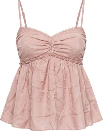 Dolce & Gabbana Top en tissu - Femme - Tops - Rose - Taille: 36 FR