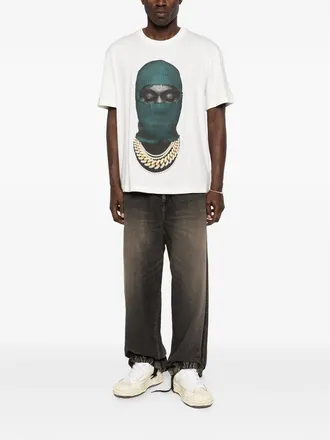 Ih Nom Uh Nit Graphic Print T-Shirt - White