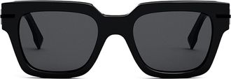 Fendi Lunettes De Soleil - Noir